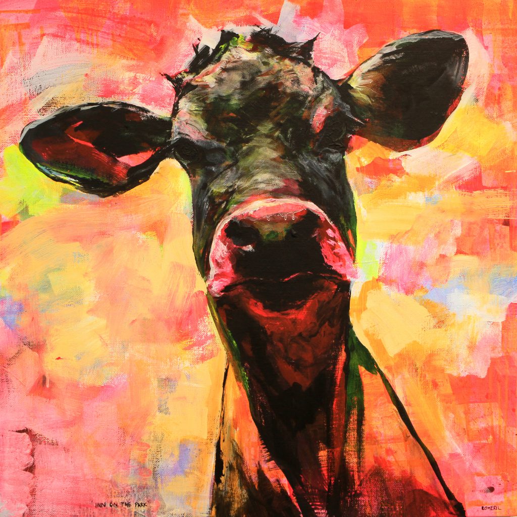 Cows in Discos, Inn on the Park - Nicholas Romeril