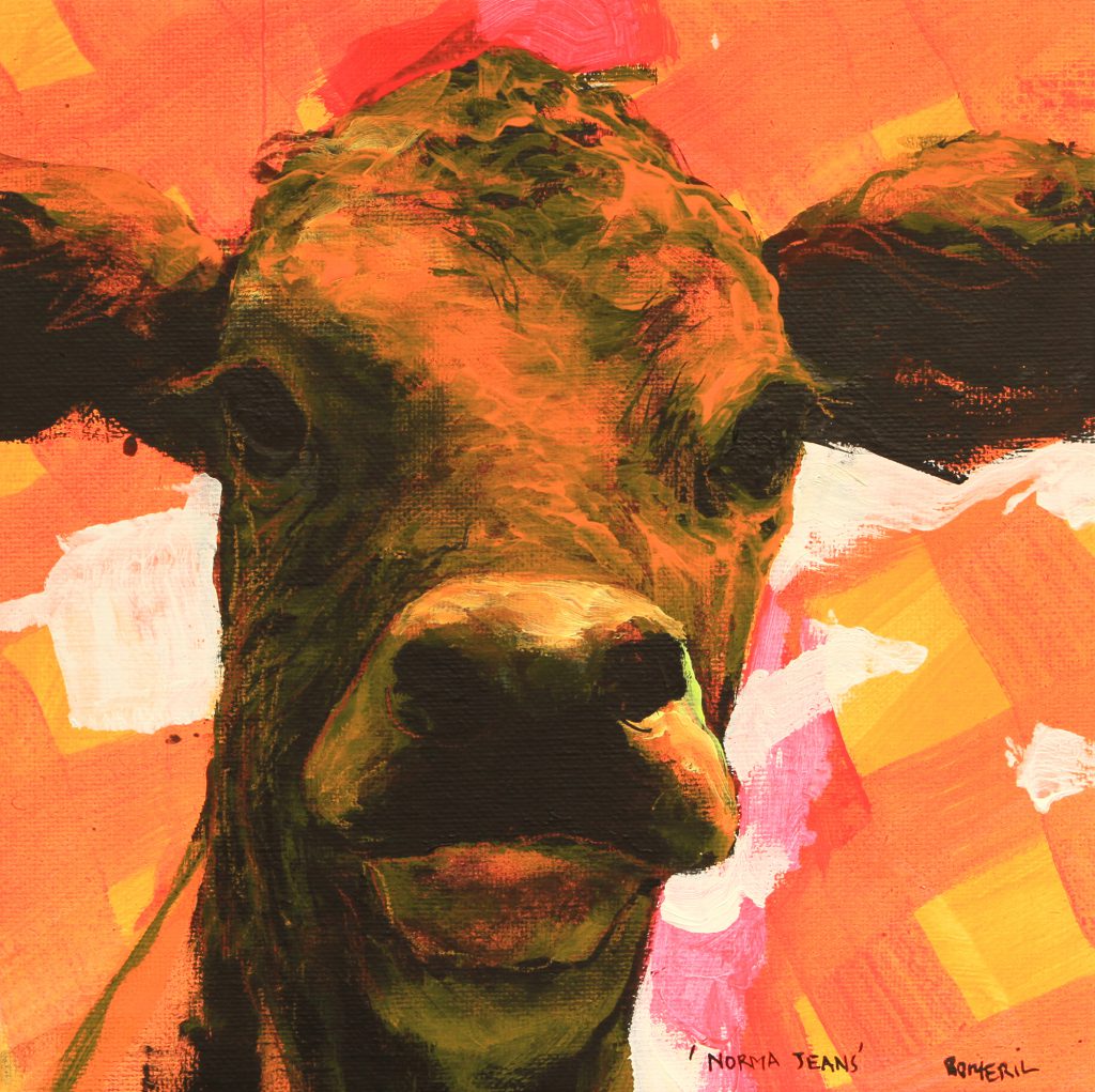 Cows in Discos, Norma Jean's - Nicholas Romeril