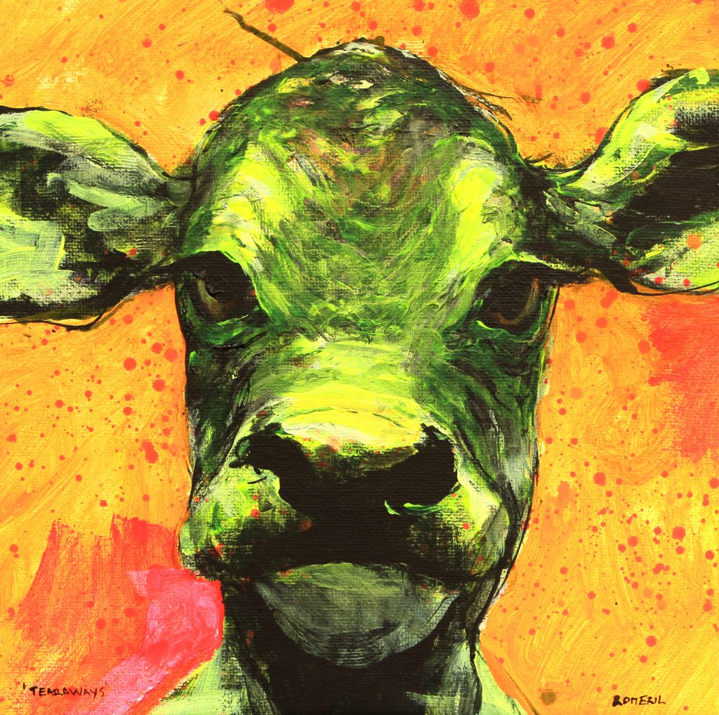 Cows in Discos, Tearaways - Nicholas Romeril