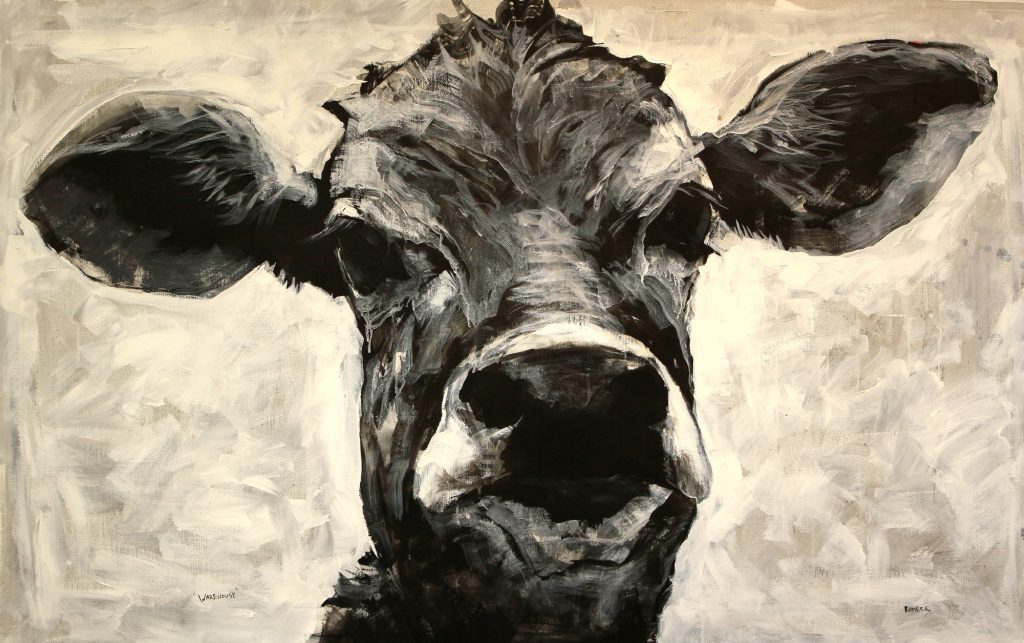 Cows in Discos, Warehouse - Nicholas Romeril
