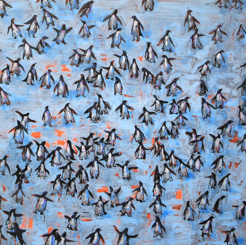 Millions and Millions of Penguins No 2 - Nicholas Romeril