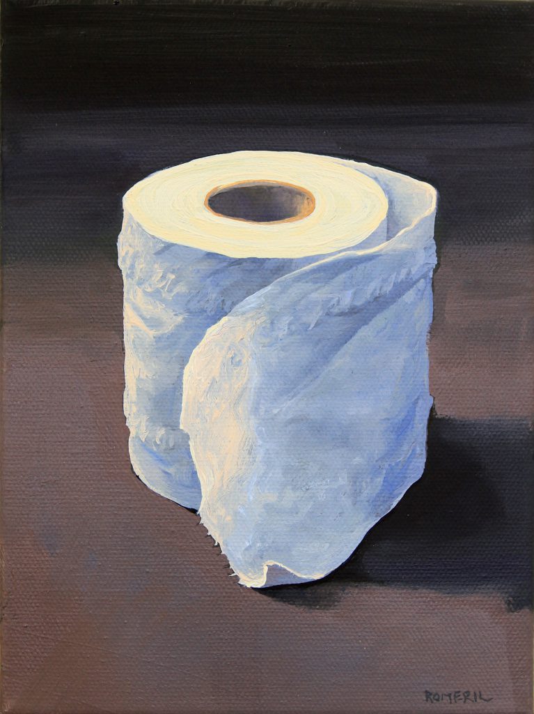 1st April 2020 - Nicholas Romeril