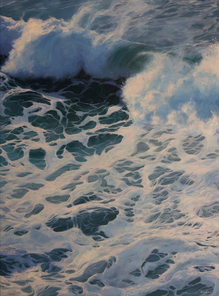 Beautiful, Foam - Nicholas Romeril