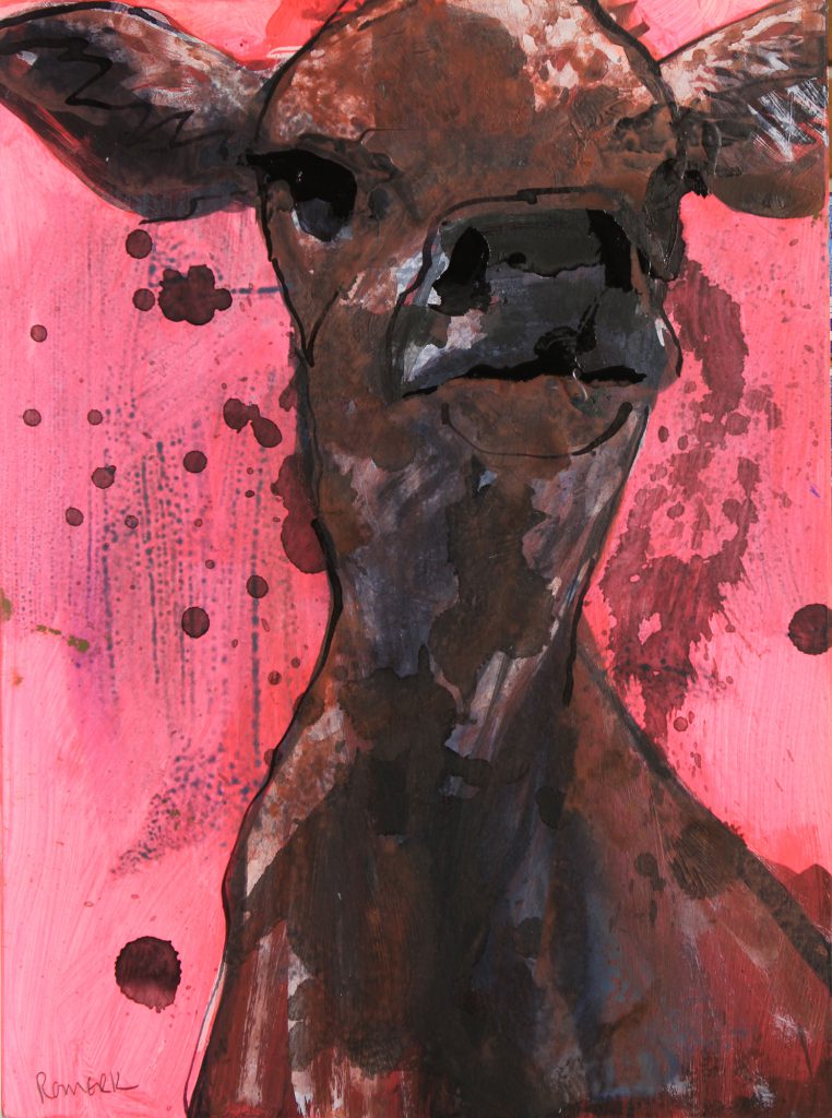 Cows in Discos 5 - Nicholas Romeril