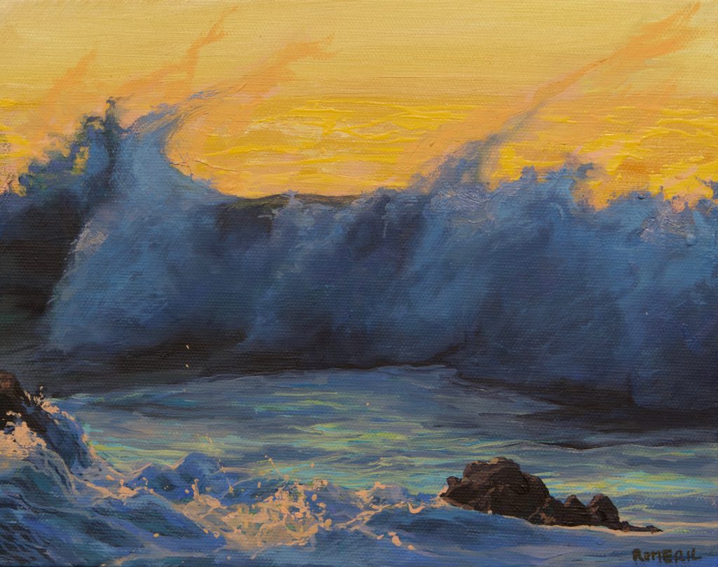 Roll Over sunset - Nicholas Romeril