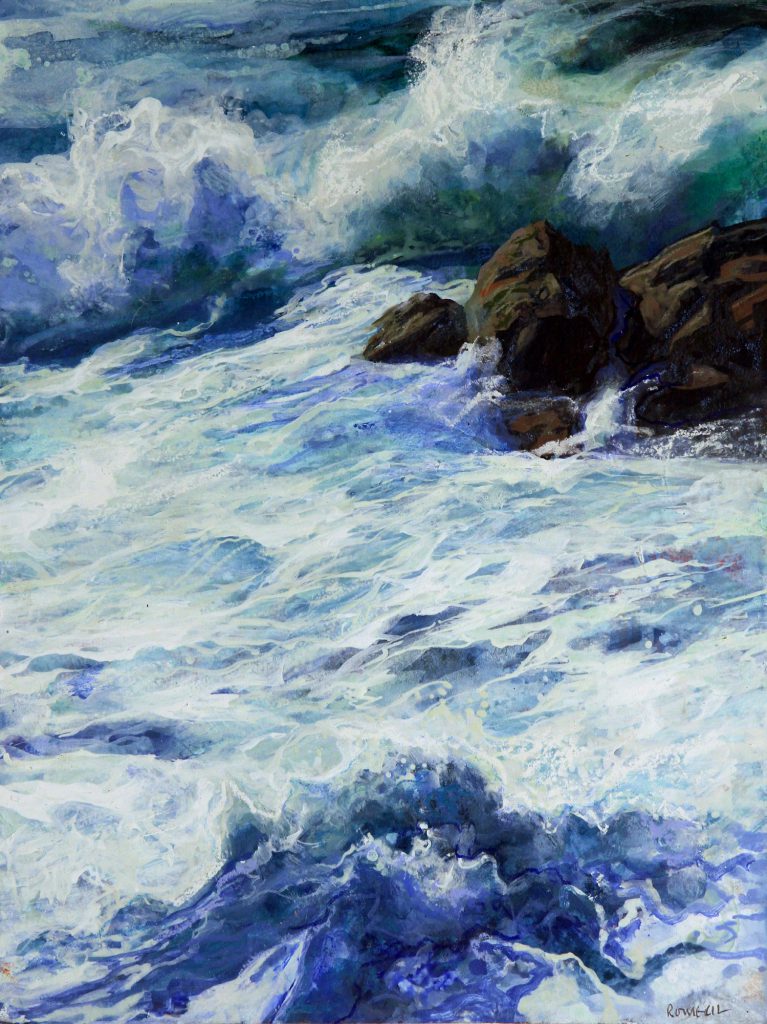 Sea Foam - Nicholas Romeril