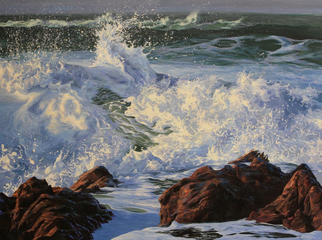 Small Waves - Nicholas Romeril