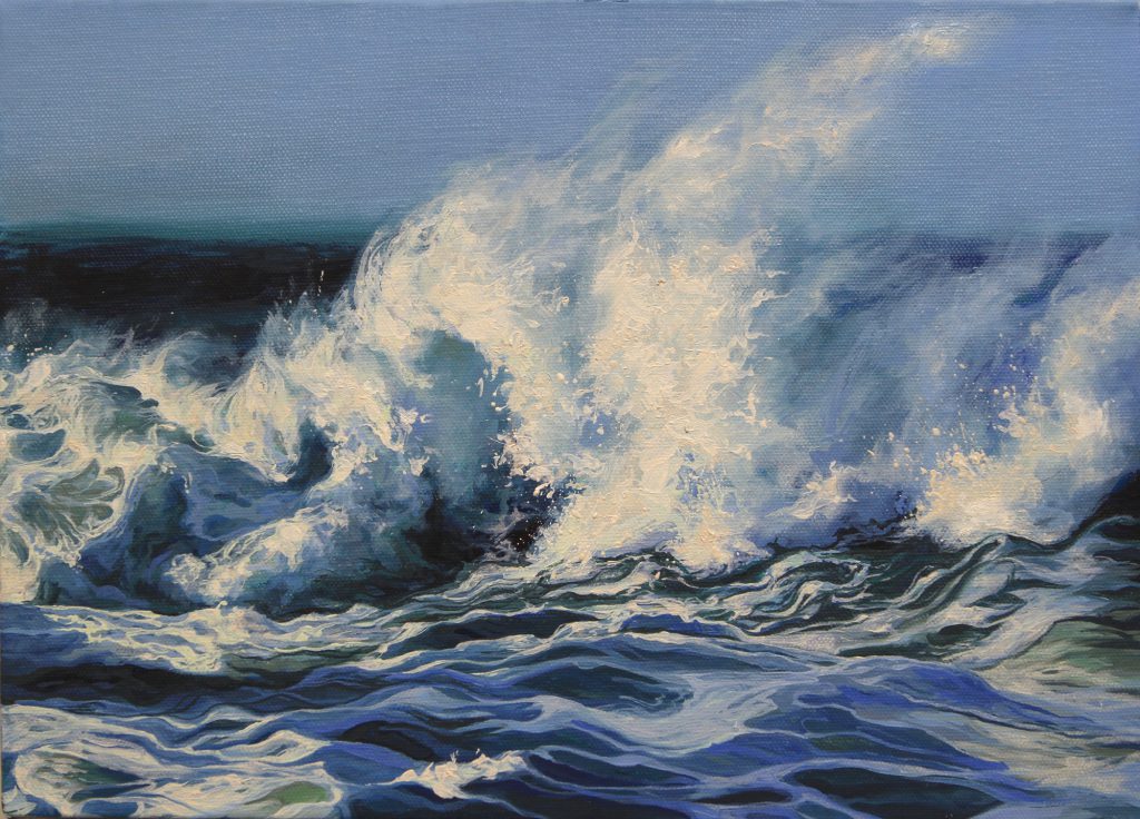 Wave in Wave - Nicholas Romeril