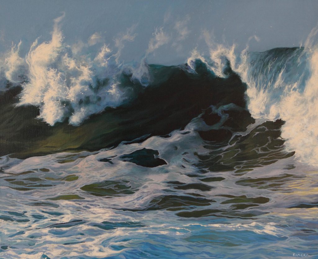 Whisp and Wave - Nicholas Romeril