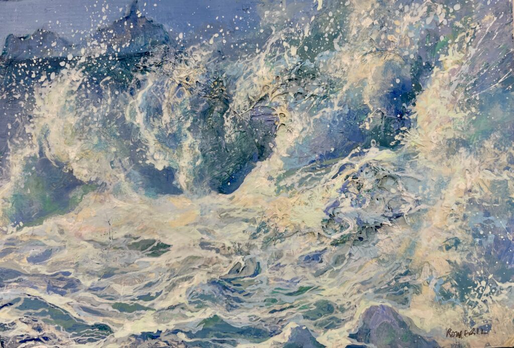 Obscured Corbiere no 2 - Nicholas Romeril